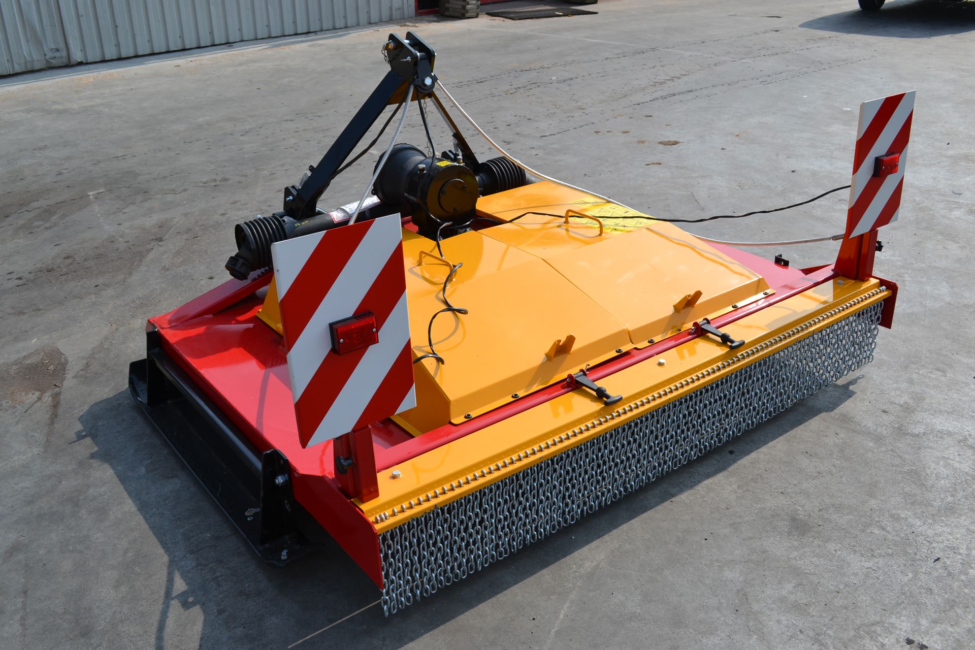 QMAC WEIDEBLOTER 1.85 CATII + AFTAKAS | Qmac Quality Machines