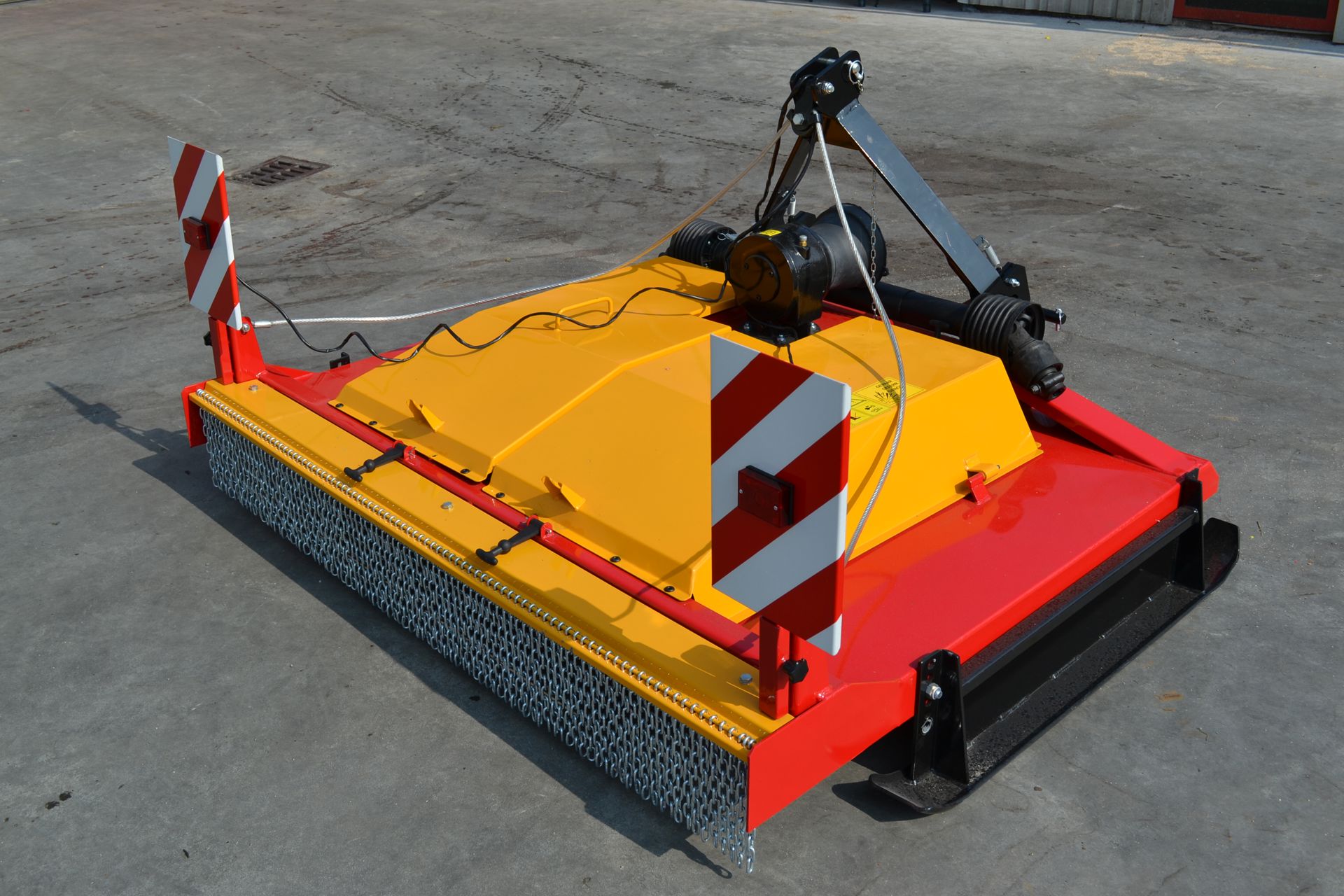 QMAC WEIDEBLOTER 1.85 CATII + AFTAKAS | Qmac Quality Machines