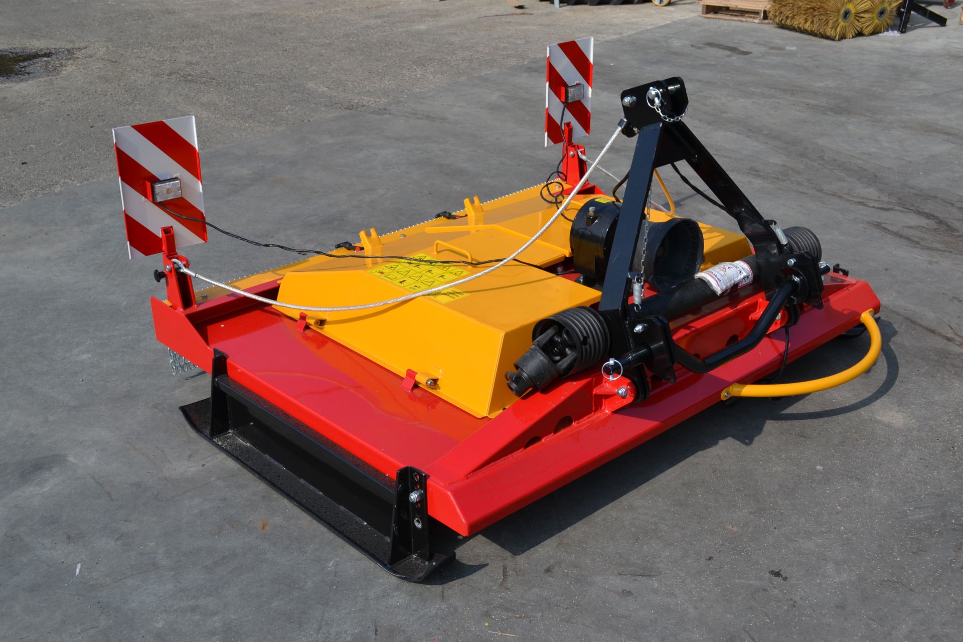 QMAC WEIDEBLOTER 1.85 CATII + AFTAKAS | Qmac Quality Machines