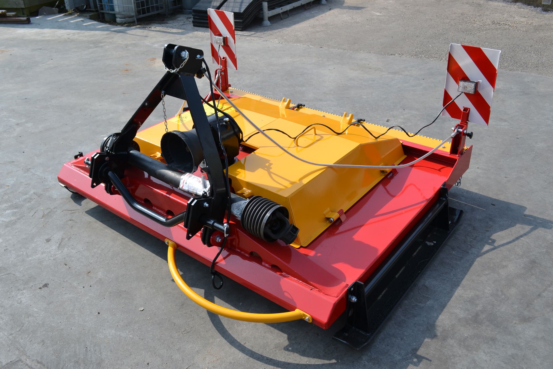 QMAC WEIDEBLOTER 1.85 CATII + AFTAKAS | Qmac Quality Machines